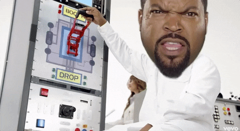 Drop Girl GIF by Ice Cube - Find & Share on GIPHY