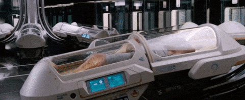 Jennifer Lawrence GIF by Passengers Movie - Find & Share on GIPHY