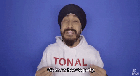 Know How To Party GIF by Much - Find & Share on GIPHY