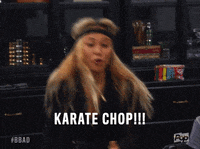 Karate Chop Gif