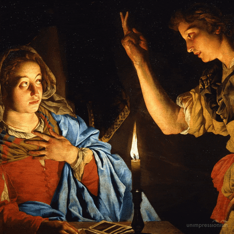 Annunciation GIFs - Get the best GIF on GIPHY