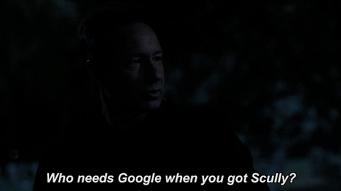 Scully Mulder GIF by The X-Files - Find & Share on GIPHY