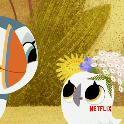 Puffin Rock GIF by NETFLIX - Find & Share on GIPHY