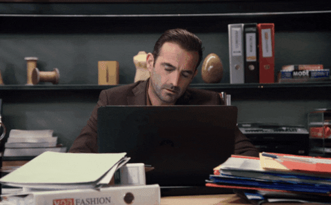 Angry Work GIF by VTM.be - Find & Share on GIPHY