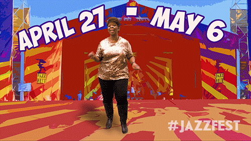 Jazz Fest Dancing GIF - Find & Share on GIPHY