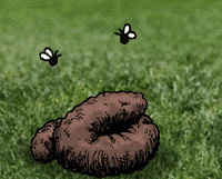 Dog Poop Gif