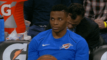 Russell Westbrook Player Bench GIF by NBA - Find & Share on GIPHY