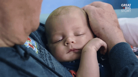 Sleep Baby GIFs - Get the best GIF on GIPHY