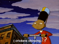 Crickets Silence Gif