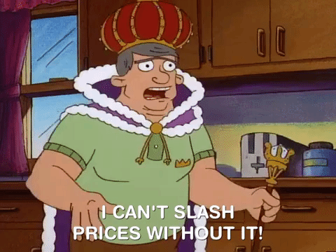 Price Slash GIFs - Get the best GIF on GIPHY