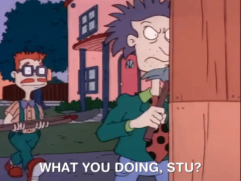 Rugrats Meme Stu