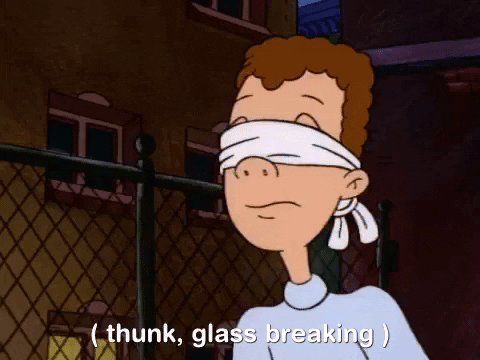 Randall Scared Gif Randall Scared Recess Discover