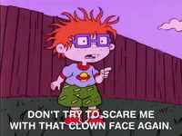 Chuckie Rugrats Scared