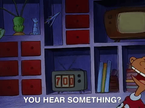 You Hear Something GIFs - Get the best GIF on GIPHY