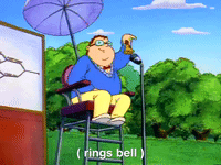 Ringing Bell Animated Gif