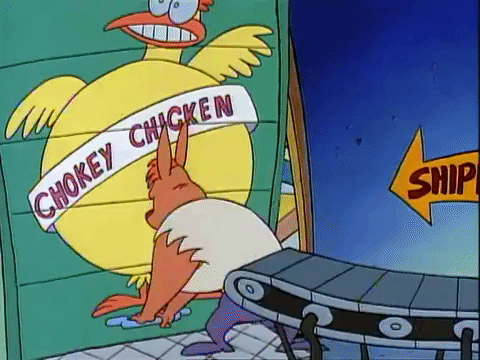 Chokey-chicken GIFs - Get the best GIF on GIPHY