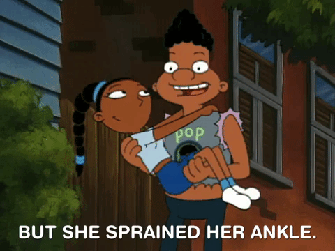 Sprained GIFs - Get the best GIF on GIPHY