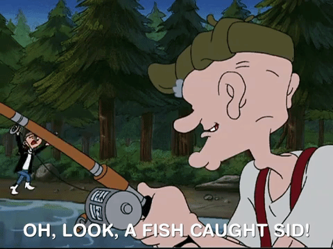 Fish-caught GIFs - Get the best GIF on GIPHY