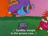 Cynthia Rugrats Gif