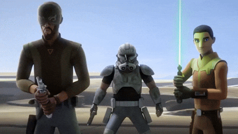 Episode 6 - The Last Battle GIFs on GIPHY - Be Animated