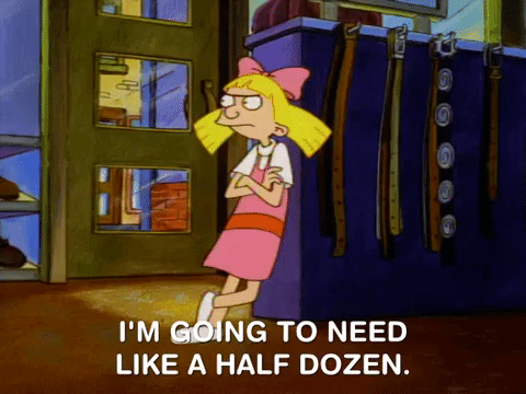 Half-dozen GIFs - Get the best GIF on GIPHY