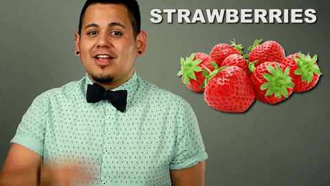 Strawberries-in-asl GIFs - Get the best GIF on GIPHY