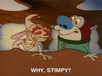 Ren Y Stimpy Gif