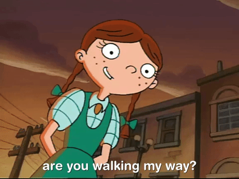 Walk-my-way GIFs - Get the best GIF on GIPHY