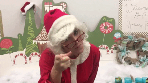 Christmas Office Party GIF by Cerkl - Find & Share on GIPHY