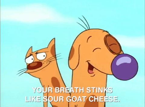 Your-breath-stinks GIFs - Get the best GIF on GIPHY