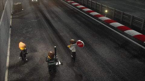 Stop Mercedes GIF by LEGO - Find & Share on GIPHY