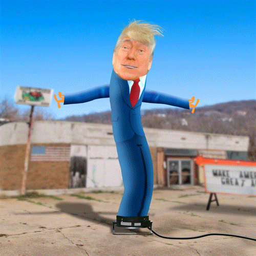 Donald Trump GIF by Chris Timmons - Find & Share on GIPHY