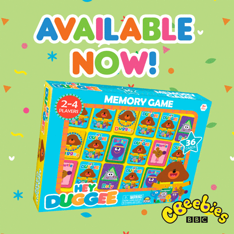 Memory Game GIF by CBeebies Australia - Find & Share on GIPHY