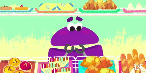 Croissant France GIF by StoryBots - Find & Share on GIPHY