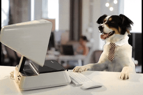 At Work Waiting GIF by Barnaby - Find & Share on GIPHY