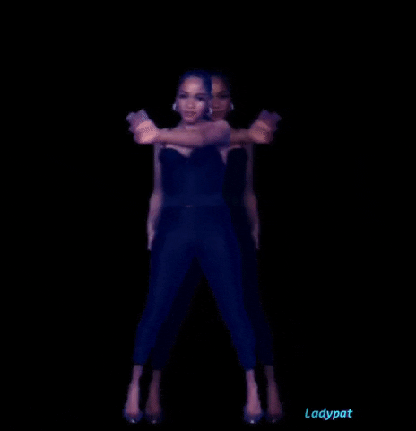 Dance Girl GIF by ladypat - Find & Share on GIPHY