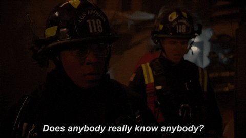 Know Anybody GIFs - Get the best GIF on GIPHY