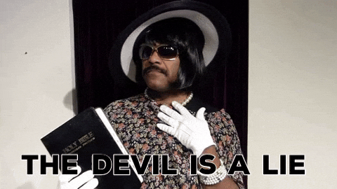 Devil Is A Lie GIFs - Get the best GIF on GIPHY