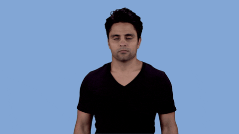 Idk Shrug GIF by Ray William Johnson - Find & Share on GIPHY