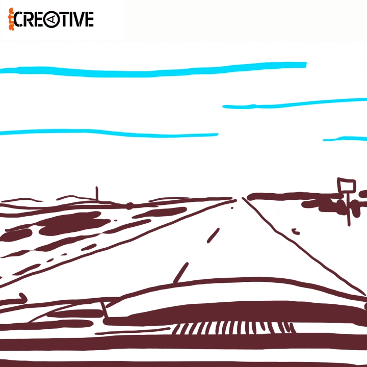 Sur La Route GIFs - Get the best GIF on GIPHY