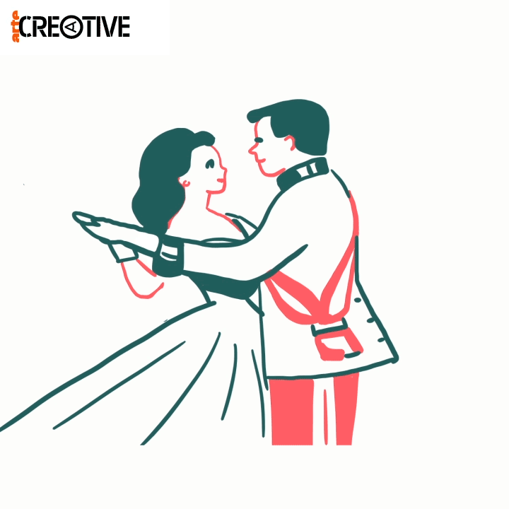 Jean-Jacques Rousseau Animation GIF by ARTEfr - Find & Share on GIPHY