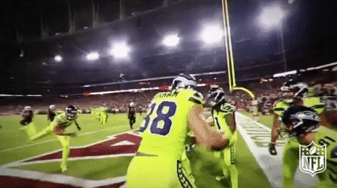 Seattle Seahawks Football GIF by NFL - Find & Share on GIPHY