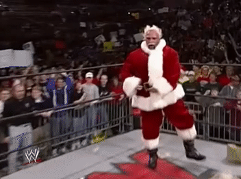 Wrestling Christmas Wwe GIF by WWE - Find & Share on GIPHY