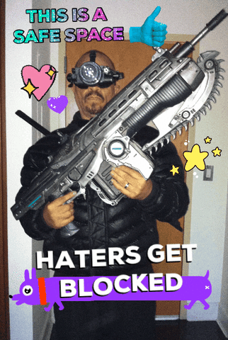 Blocking-haters GIFs - Get the best GIF on GIPHY