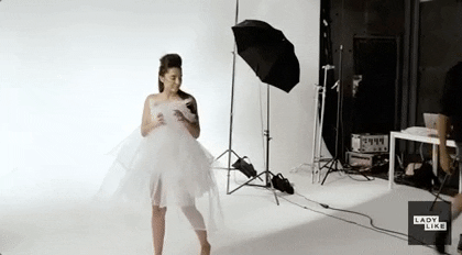 Ladylike-tries-being-models-with-miss-j-alexander GIFs - Get the best ...