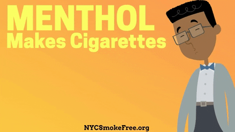 No Smoking Menthol GIF by NYC Smoke-Free - Find & Share on GIPHY