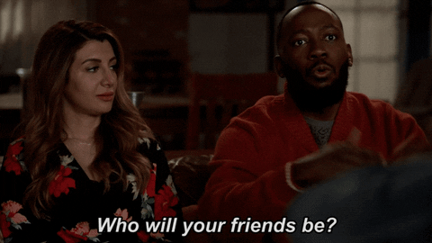 Who Will Your Friends Be GIFs - Get the best GIF on GIPHY