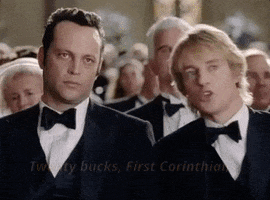 Wedding Crashers GIFs - Find & Share on GIPHY