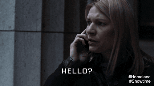 Claire Danes Hello GIF by Showtime - Find & Share on GIPHY
