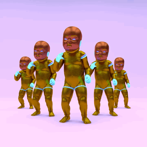 Dance Arcade GIF by Last Lauf - Find & Share on GIPHY